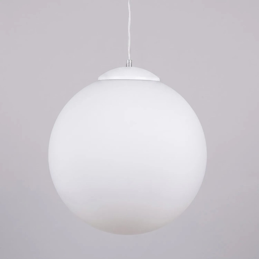 Sollux Lighting Závěsné svítidlo UGO 40 bílé