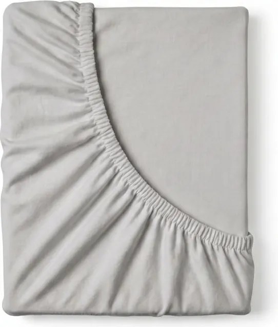 Kvalitex Jersey dětské prostěradlo světle šedé 60x120cm 60x120cm