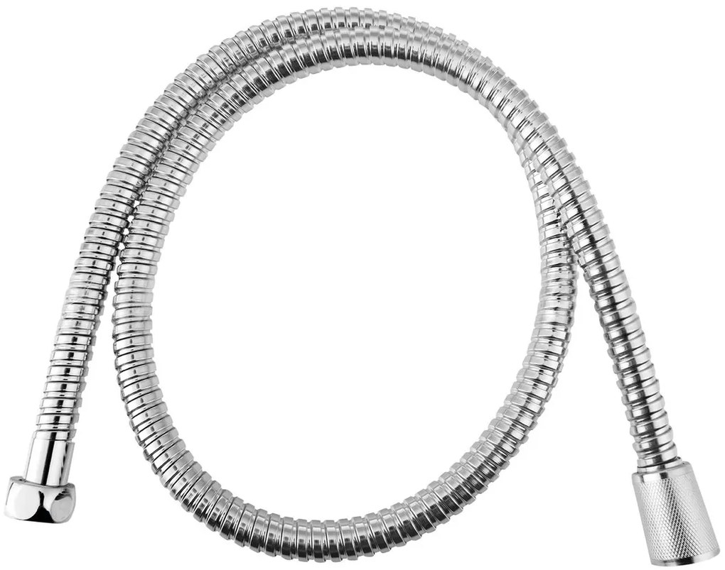 Sapho, POWERFLEX Flexibilní nerezová hadice s dvojitým zámkem, 100 cm, FLEX100