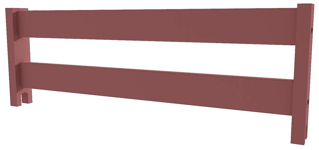 Vomaks Zábrana A Barva: barva růžová, Délka: 80 cm