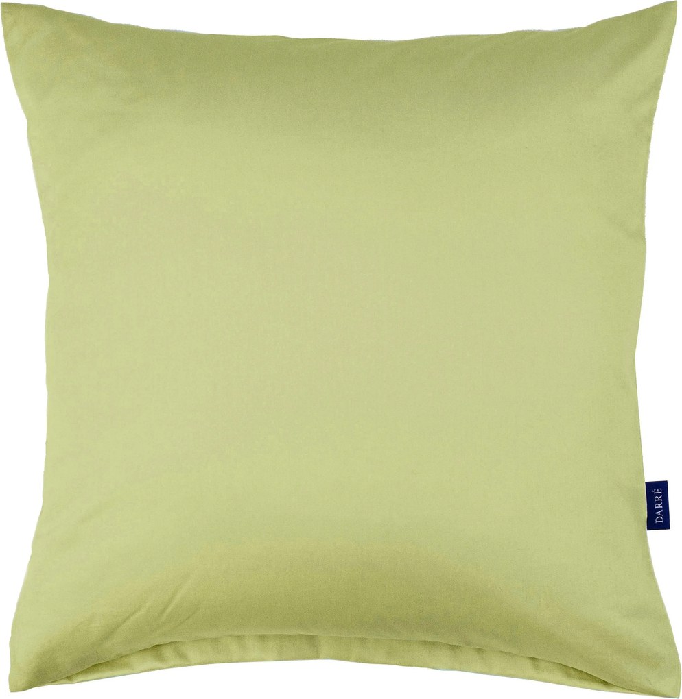 Saténový povlak na polštář Endless Green - GOTS Velikost: atypický 50 x 60