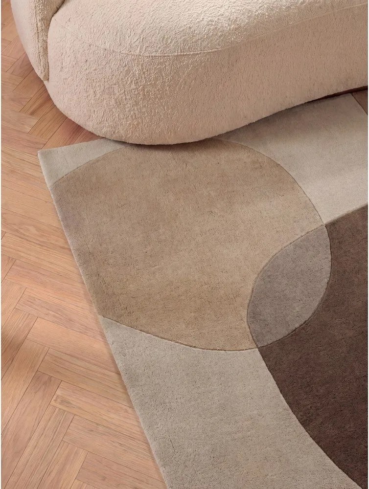 Béžový vlněný koberec 160x230 cm Ovia – Villeroy&Boch