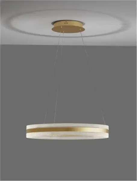LED lustr Agos 60