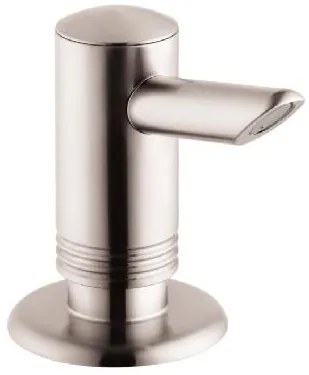 Hansgrohe - Dávkovač mycích prostředků, vzhled nerezu 40418800