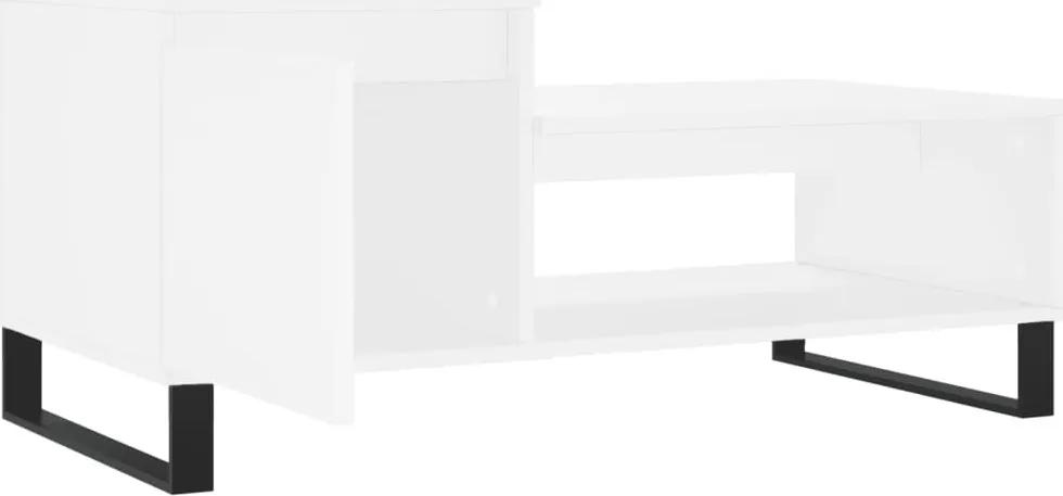 vidaXL Konferenční stolek 100 x 50 x 45 cm kompozitní dřevo [830836] Barva: Černá