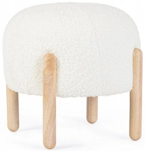 BIZZOTTO Stolička DAYLA 45 cm bílá 0721650
