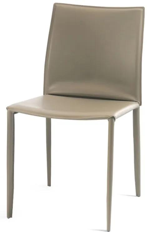BONTEMPI - Jídelní židle Linda s nižším opěrákem