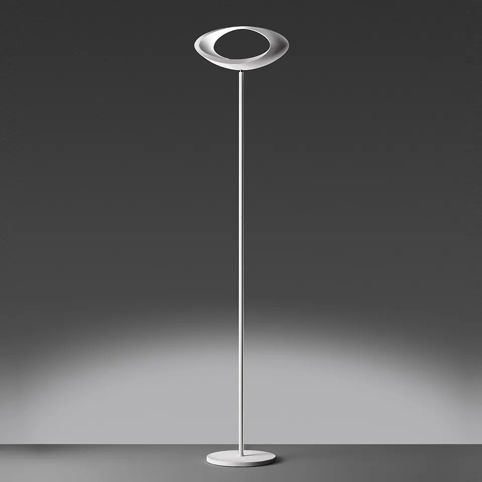 Artemide 1180010A Cabildo terra, designová stojací lampa se stmívačem, 44W LED 3000K, výška: 183 cm