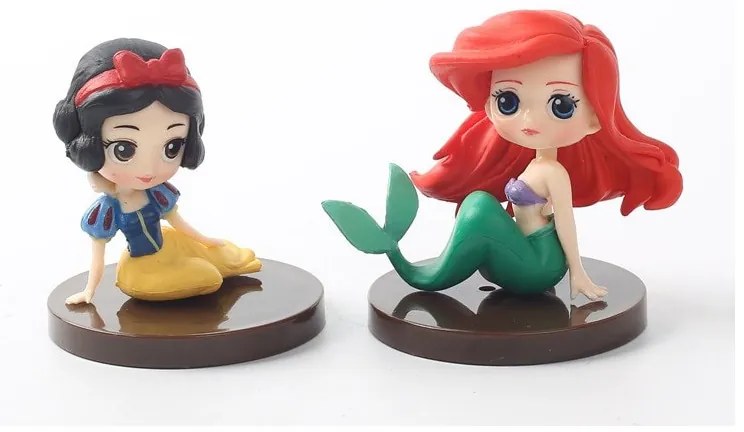Figurky Disney Princezny z pohádek 8 ks