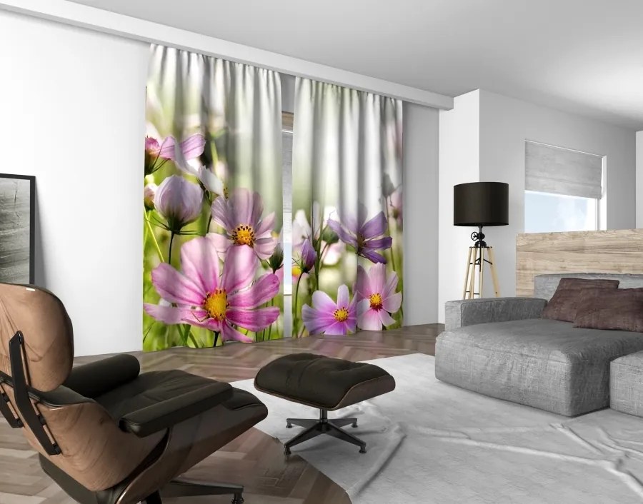 3D dekorační závěs 405V FIORI 2x160x250 cm set 2 kusy MyBestHome