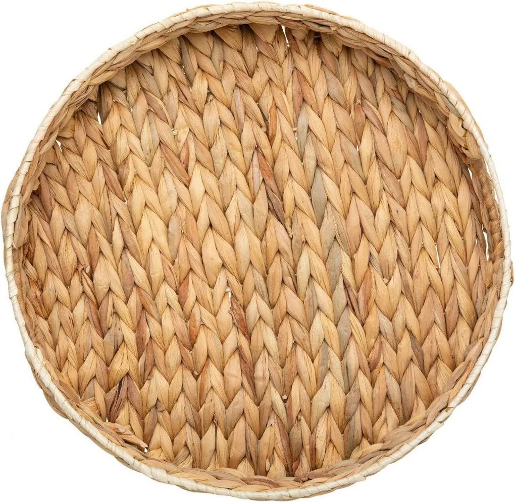 Dekorativní podnos, mořka, Ø 35 cm
