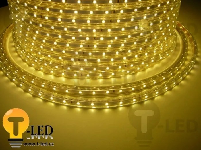 T-LED, LED pásek 230V3 230V - Modrá