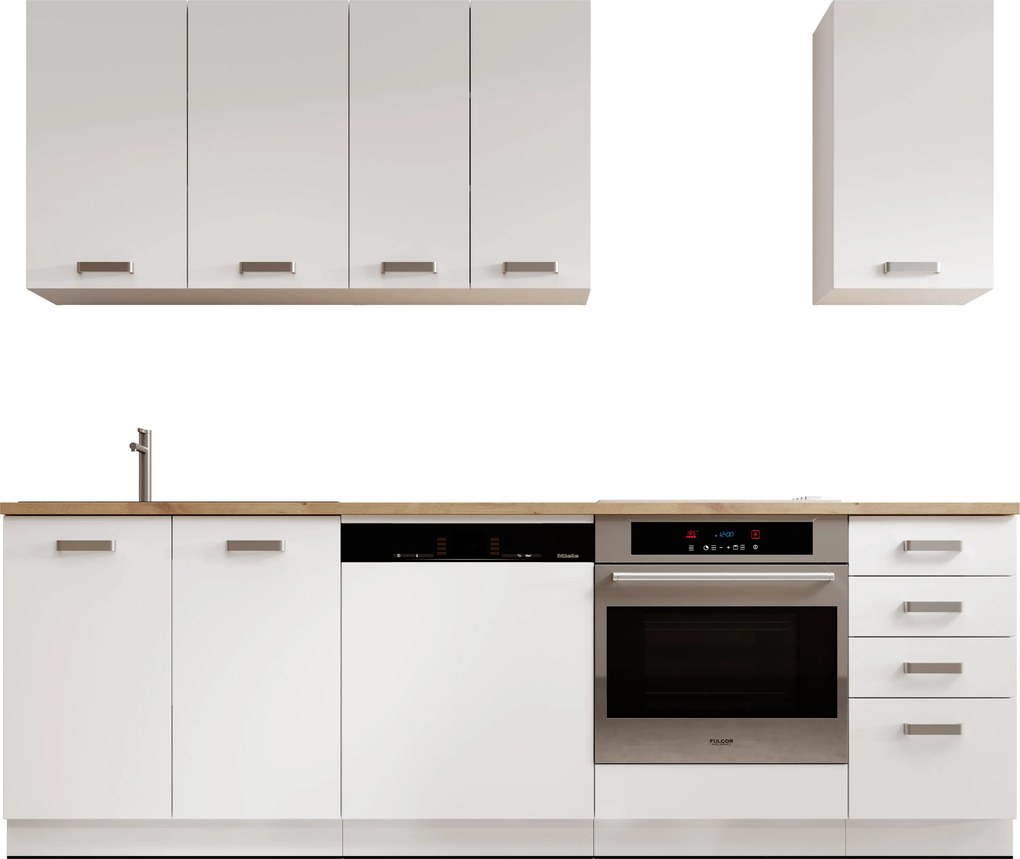 ADRK Furniture Kuchyňský nábytek BUBBLE 240 ADRK-KF-BUB-WLO-240