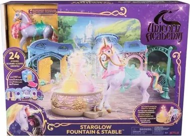 SPIN MASTER Herní sada Unicorn Academy stáj 6072449 / jednorožec Wilds