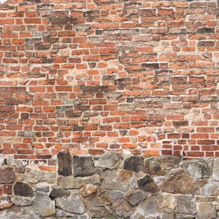 Vliesová tapeta Mr Perswall - Old Brick Wall 495 x 300 cm