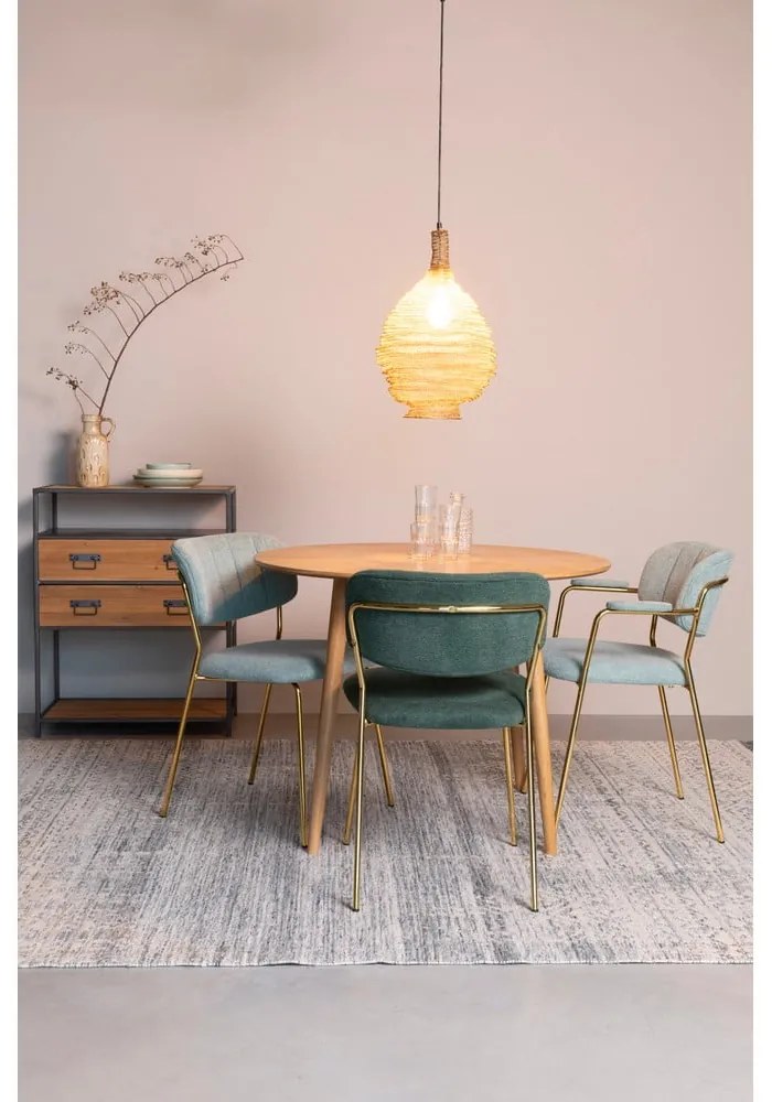 Světle zelené jídelní židle v sadě 2 ks Jolien – White Label