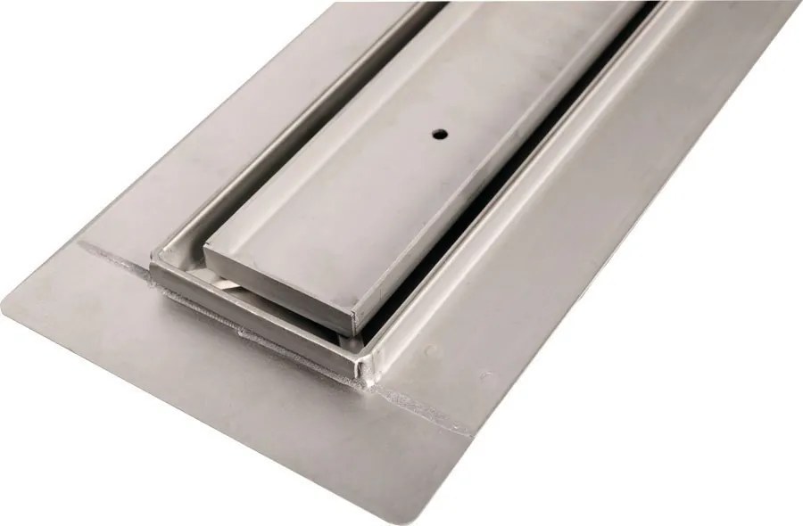 Gelco Manus Piastra GMP82 sprchový kanálek s roštem pro dlažbu 650 x 130 x 55 mm nerez