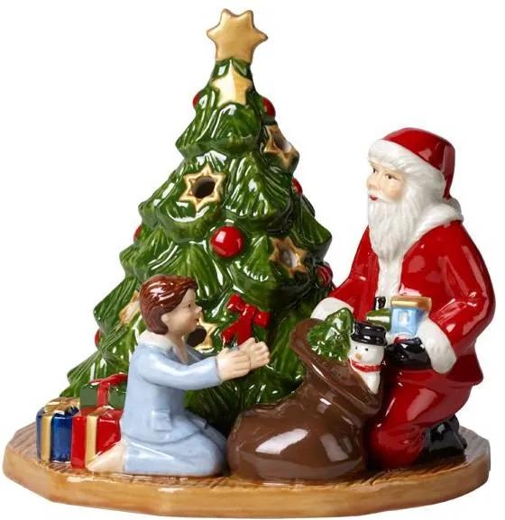 Villeroy &amp; Boch Christmas Toys Svícen, Rozdávání dárků, 14 cm