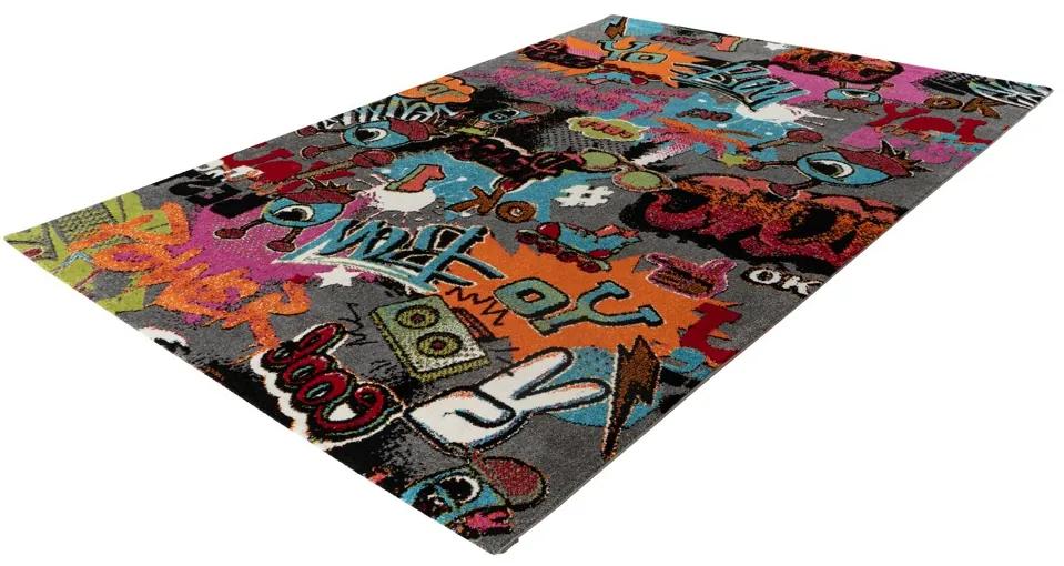 Lalee Kusový koberec Freestyle 404 Multi Rozměr koberce: 200 x 290 cm