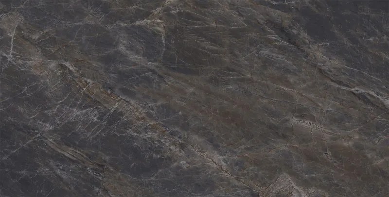 Mexen Brazilian Black lesklý rektifikovaný gres G1, podlahová a nástěnná dlaždice 120 x 60 cm, vysoký lesk - TL209-120-060-00