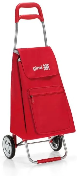 Nákupní taška na kolečkách ARGO Collor - červená