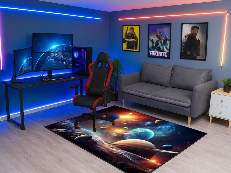 TZ Designový koberec Kozmos Rozměr: 120x170 cm