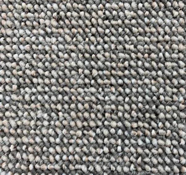 Vopi koberce Kusový čtvercový koberec Porto šedý - 60x60 cm | BIANO