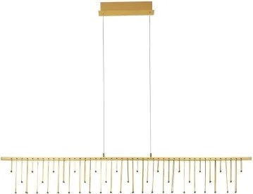 Závěsné LED svítidlo NOVA LUCE STELLAR 17W 3000K 9186972 stmívatelné Triac