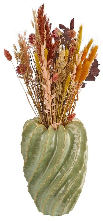Butlers ORGANIC Váza 26 cm - zelená