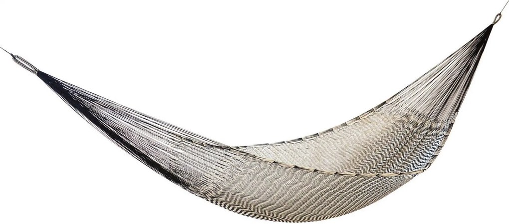 Výprodej OK Design designové závěsné sítě Ama Hammock - černo bílá