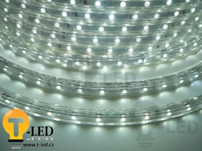 T-LED LED pásek 230V3 230V Denní bílá