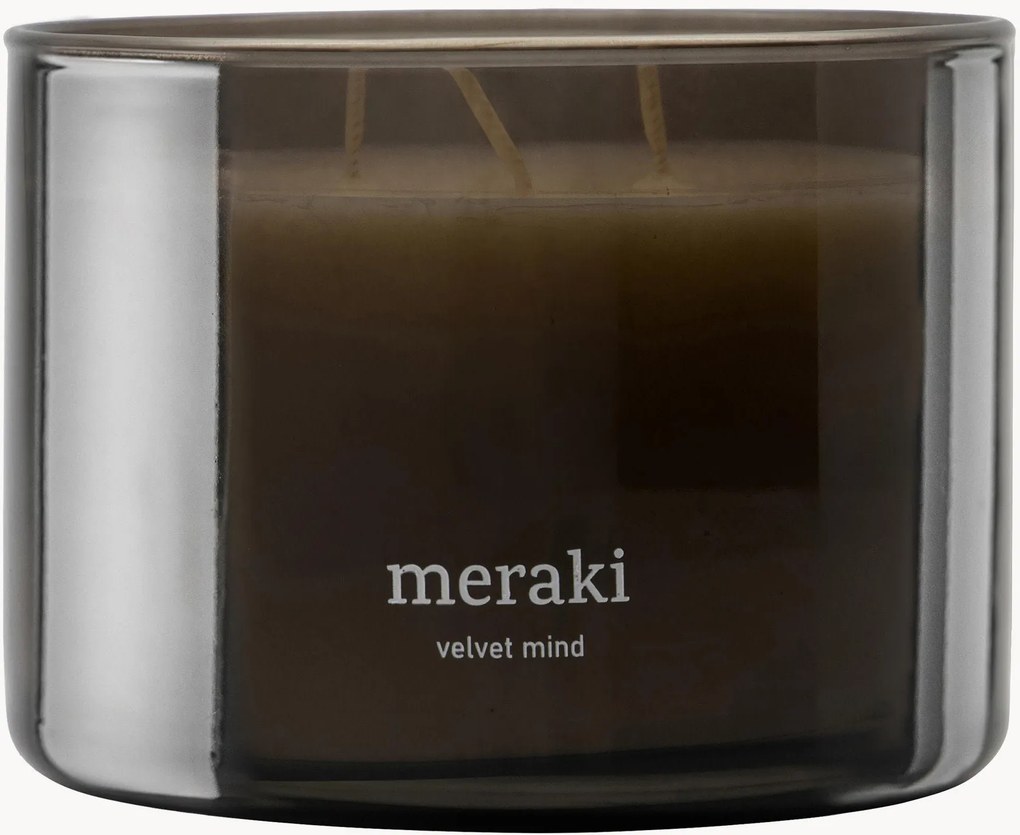 Vonná svíčka Velvet Mind (levandule, magnólie, mandle)