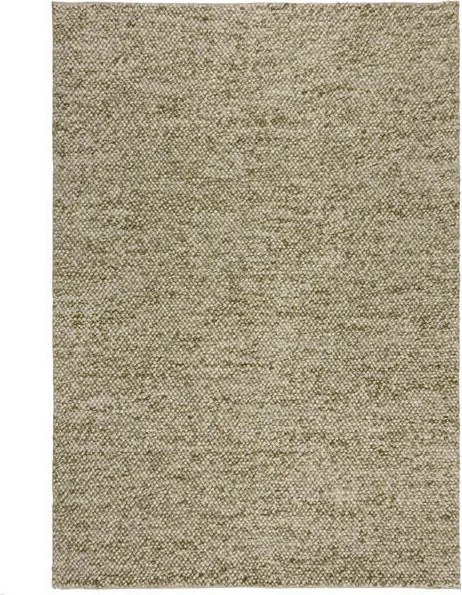 XXXLutz RUČNĚ TKANÝ KOBEREC, 120/170 cm krémová, zelená Flair Rugs - Online Only koberce & rohožky - 003165037301