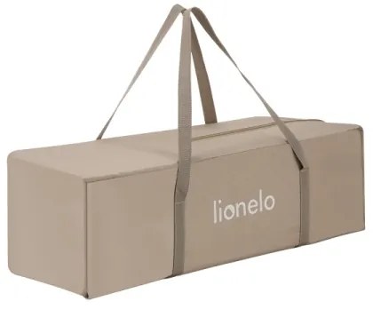 Lionelo - Hrací ohrádka FLORENCE Beige Sand