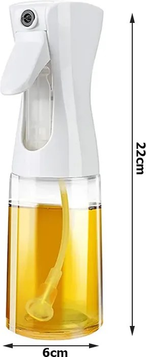 Verk Group Rozprašovač na olej oil oct sprayer 200ml skleněný rozprašovač