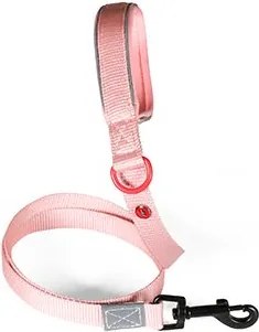 Zolux S.A.S. Vodítko pes PREMIUM nylon 25mm/1,2m růžová Zolux