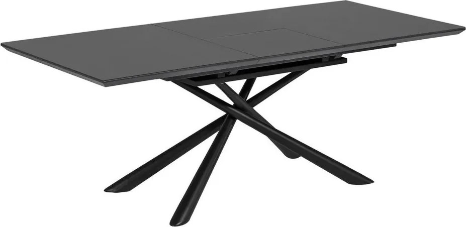 Rozkládací jídelní stůl s přídavnou deskou s keramickou deskou 90x160 cm Theone – Kave Home