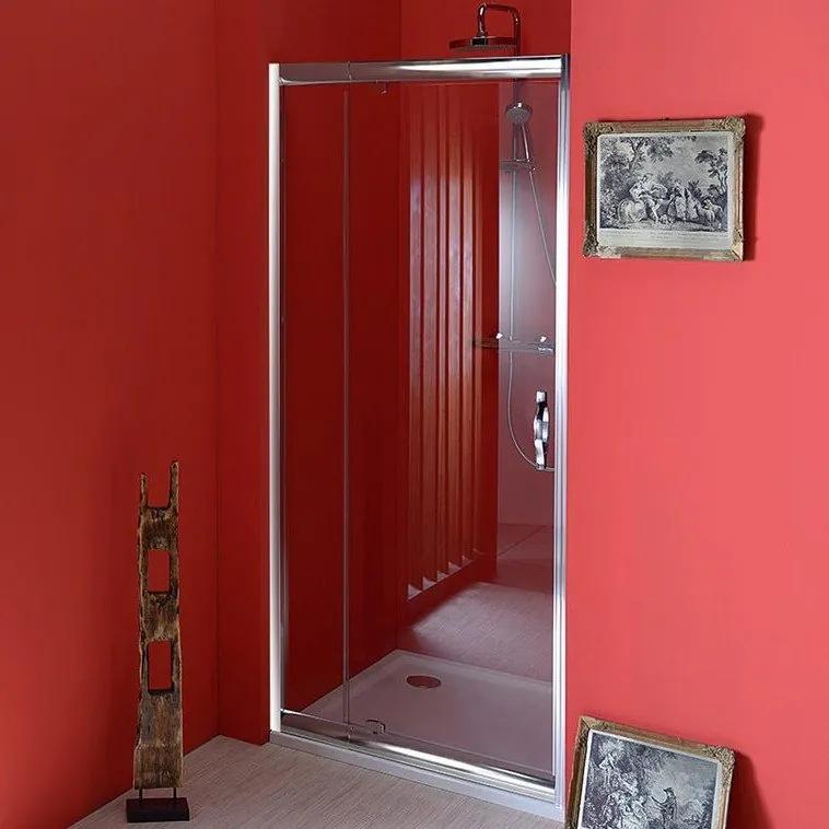 GELCO - SIGMA sprchové dveře otočné 890-1030 mm, čiré sklo SG1296