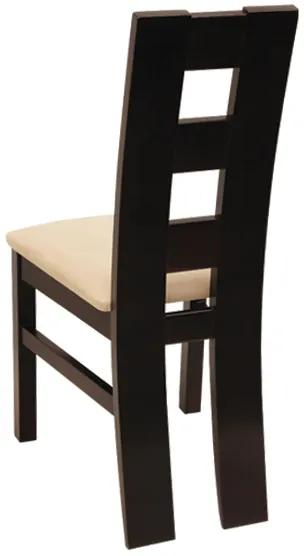 Bradop Židle čalouněná LIBUŠE buková Z90 L - OLŠE 530 - OLYMP-530