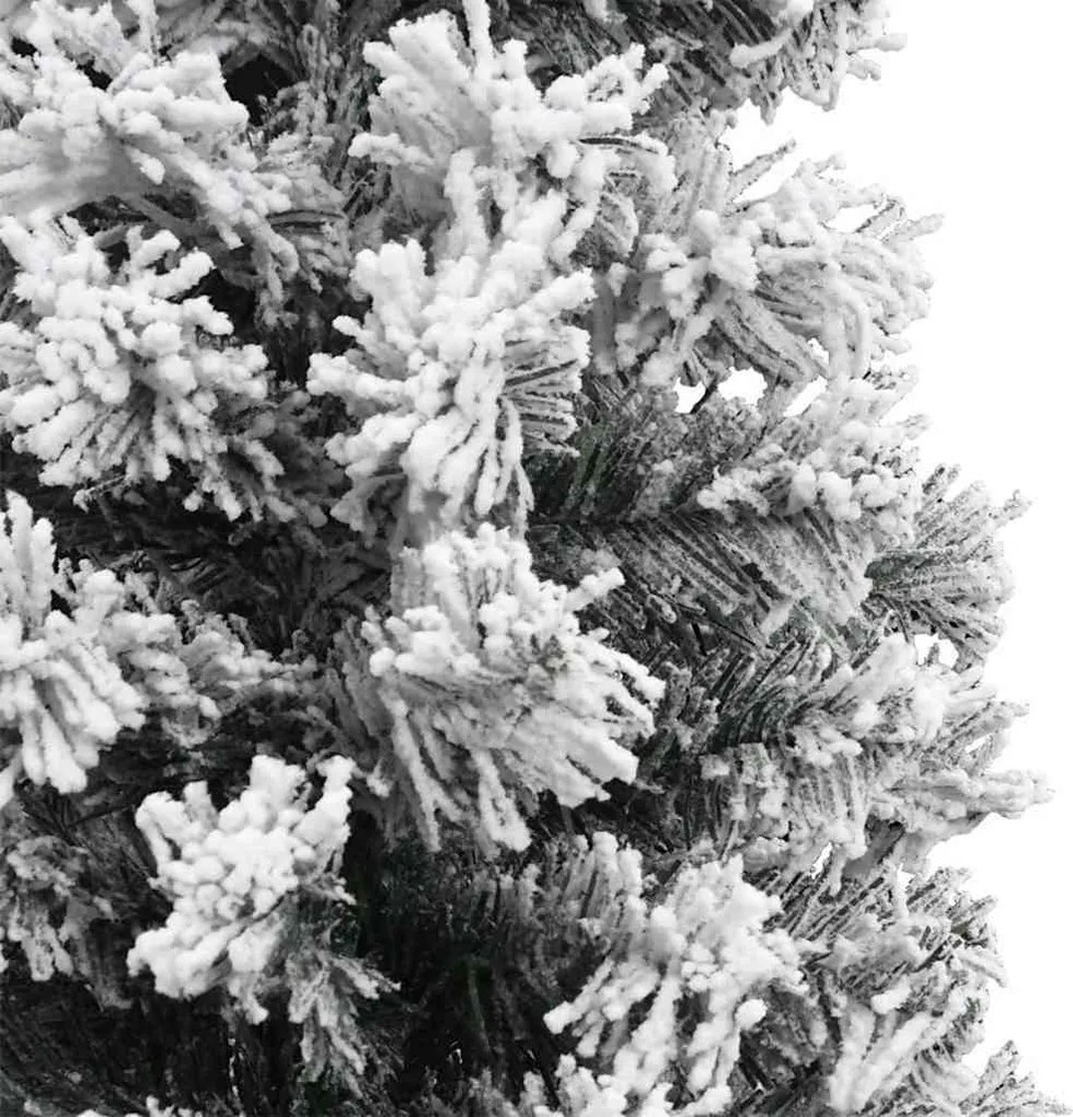 Umělý vánoční stromeček Zelená 180 cm PVC, ocel a plast 3395014