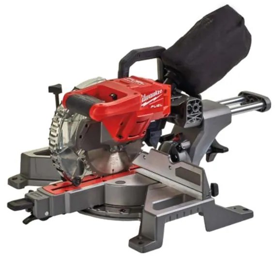 Milwaukee - 18V AKU pokosová pila M18 FMS190-0, 190 mm, bez baterie a nabíječky 4933459619