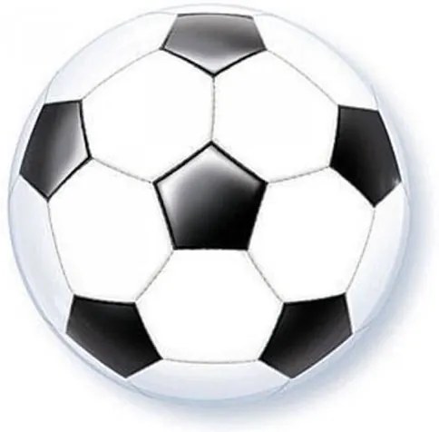 Foliová bublina fotbalový míč 56 cm