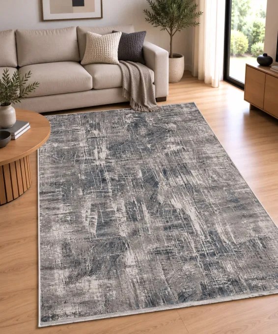 Koberec Aspen M269B modrý