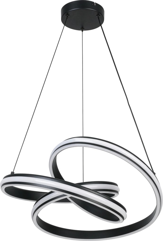XXXLutz ZÁVĚSNÉ LED SVÍTIDLO, 48/52/120 cm Novel - Závěsná LED svítidla - 008227197402