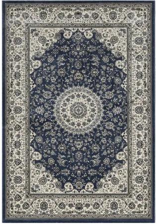Koberce Breno Kusový koberec VENEZIA 1566X-L.Blue-VC, Vícebarevné, 80 x 150 cm