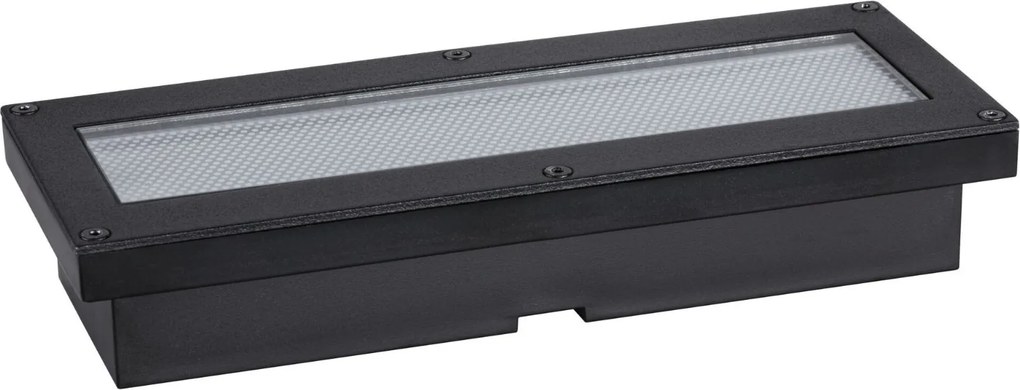 P 94576 Solární LED zemní svítidlo Domenic IP67 3000K černá - PAULMANN