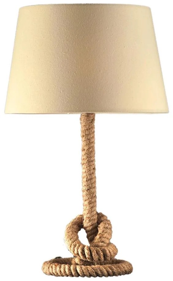ONLI - Stolní lampa CORDA 1xE27/22W/230V 50 cm béžová
