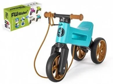 Teddies Odrážedlo Funny wheels Rider SuperSport 2v1, modrá