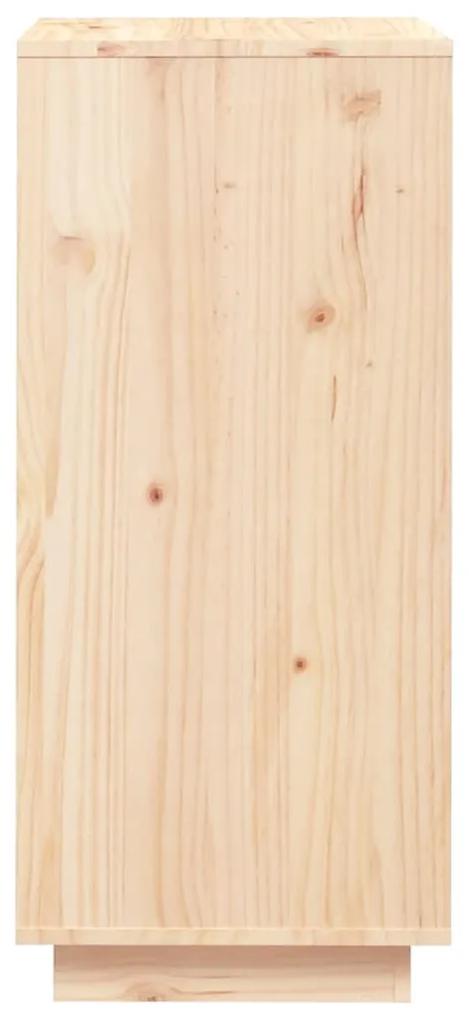Botník 35 x 35 x 80 cm masivní borové dřevo - Default Title