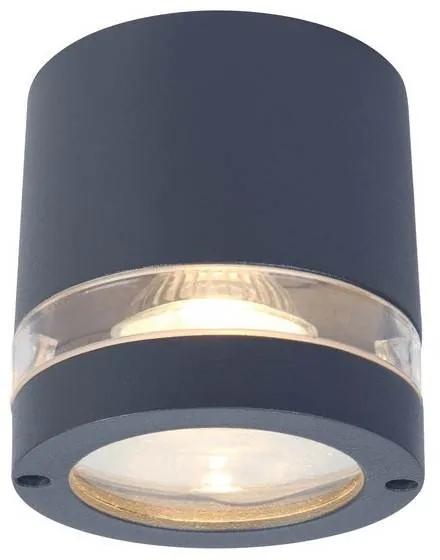 Venkovní stropní osvětlení FOCUS, 1xGU10, 35W, šedé, IP44 Lutec FOCUS 6304201118